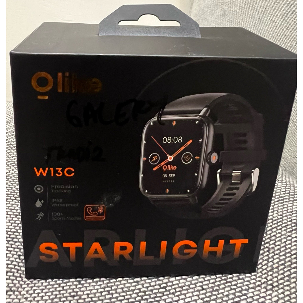Jual Olike W13C Starlight Smartwatch – IP68 Waterproof, 100+ Mode ...