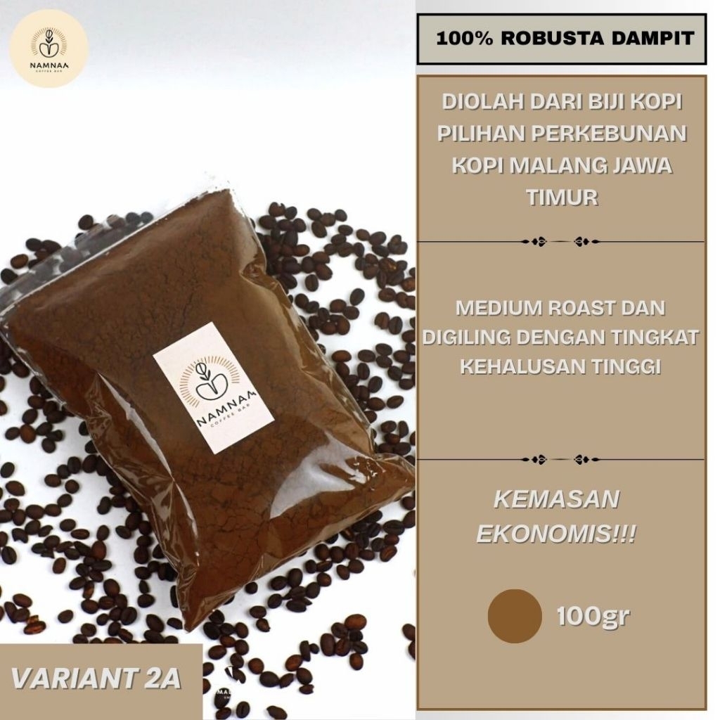 Jual KOPI ROBUSTA DAMPIT | SPESIAL KOPI TUBRUK RASA ISTIMEWA | KEMASAN ...