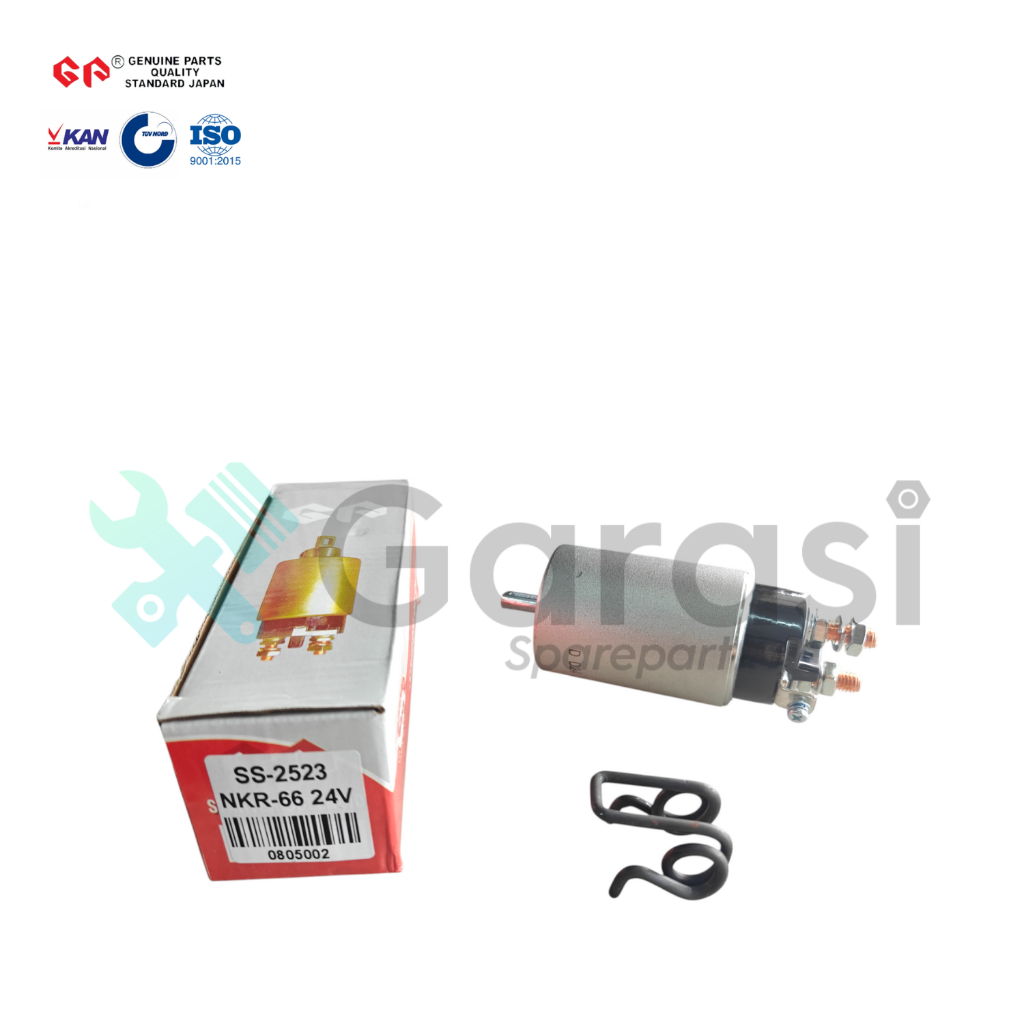 Jual SWITCH STARTER STATER SELENOID SWITCH ISUZU ELF NKR66 NKR71 NKR 66 ...