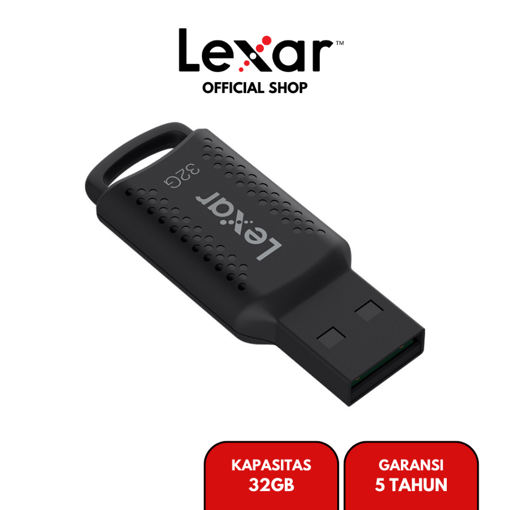 Jual Lexar Flashdisk Jumpdrive V400 Usb 3.2 Flash Drive - 32GB | Shopee ...