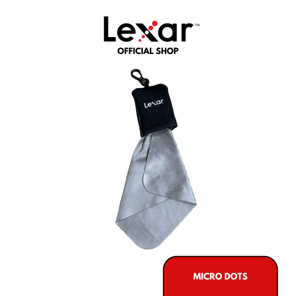 Jual [GIFT] Lexar Micro Cloths / Gantungan Kunci Logo Lexar ...