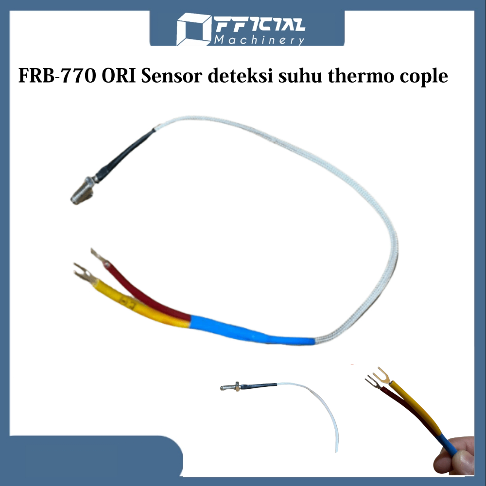 Jual Thermocouple Band Sealer FRB-770 ORI Sensor deteksi suhu thermo ...