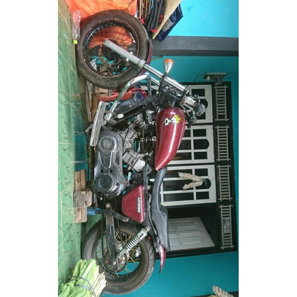 Jual Moge 800cc, Bobber Custom Basic UTV/ATV ODES 800 V Twin Engine ...