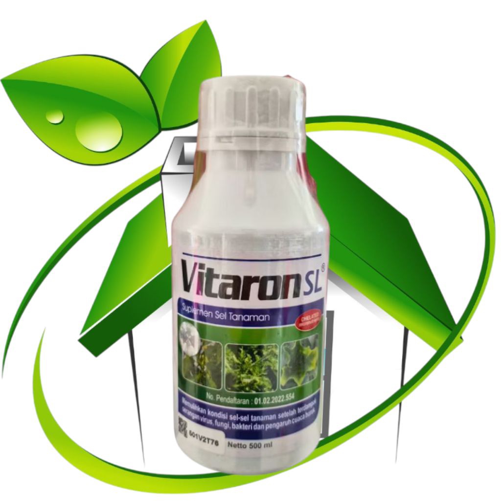 Jual Vitaron SL 500ml – Suplemen Tanaman untuk Pertumbuhan Optimal ...