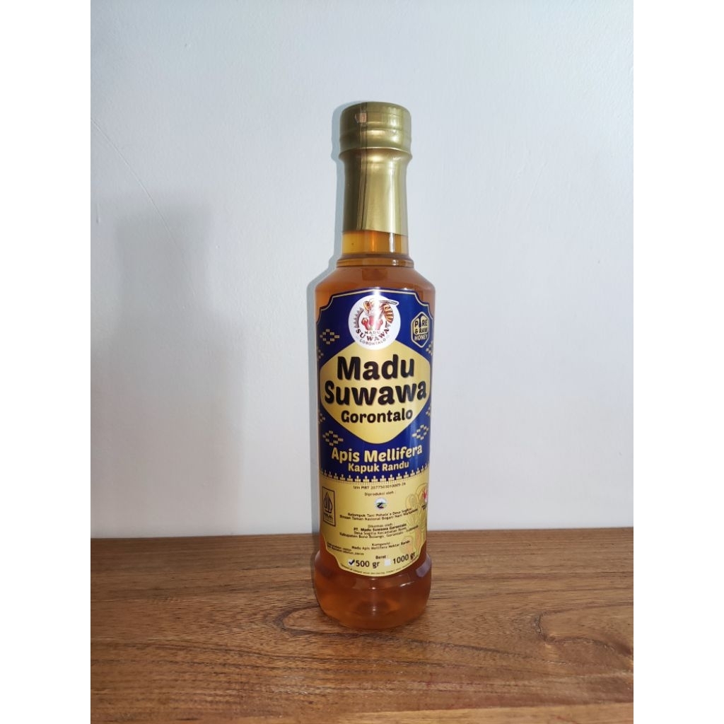 Jual Madu kapuk randu/apis mellifera/madu suwawa gorontalo 500g ...