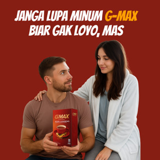 Jual Kopi GMAX Minuman Kopi Gingseng Stamina Pria Tahan Lebih Lamaa ...