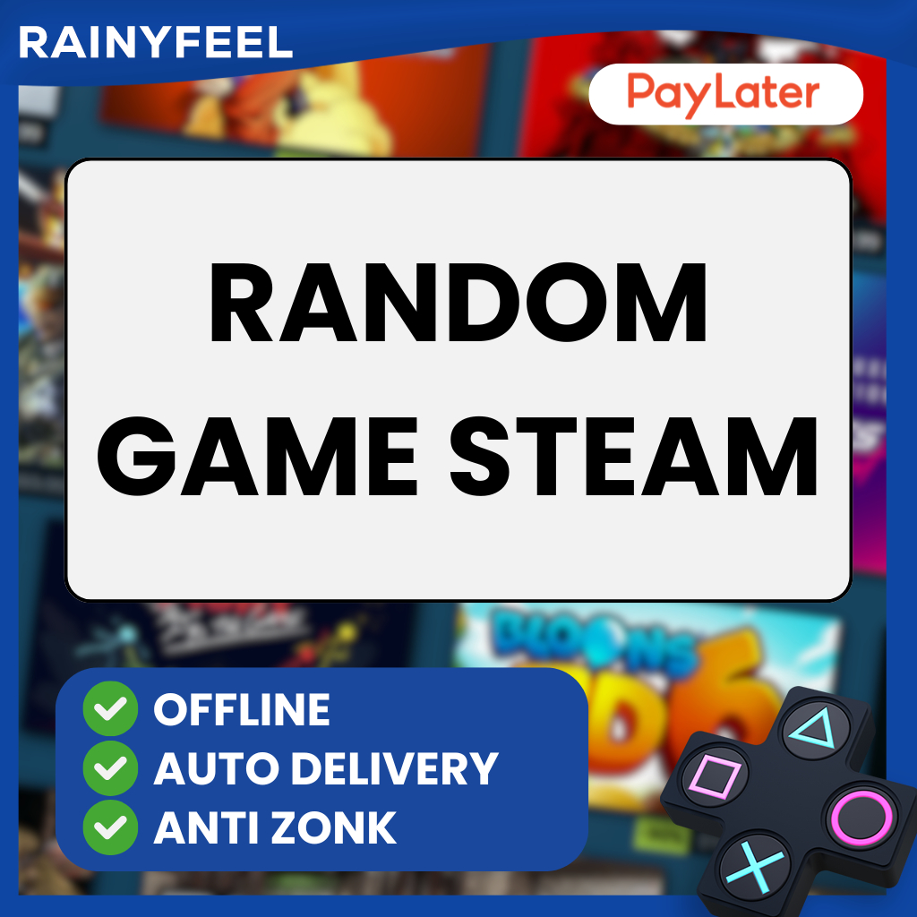 Jual [BONUS STEAM KEY] RANDOM GAME STEAM / GACHA GAME STEAM ANTI ZONK ...