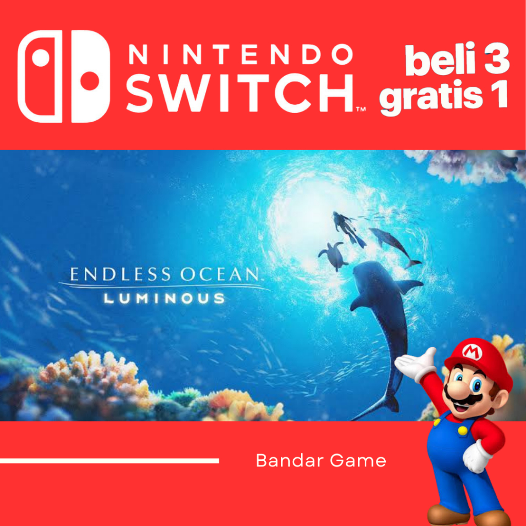 Jual Endless Ocean Luminous - Nintendo Switch (digital game) | Shopee ...