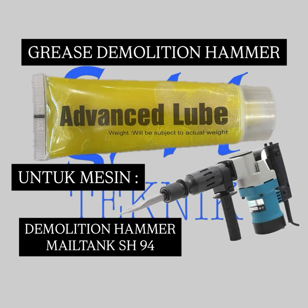 Jual OLI GEMUK PELUMAS MESIN BOBOK MAILTANK SH94 GREASE DEMOLITION ...