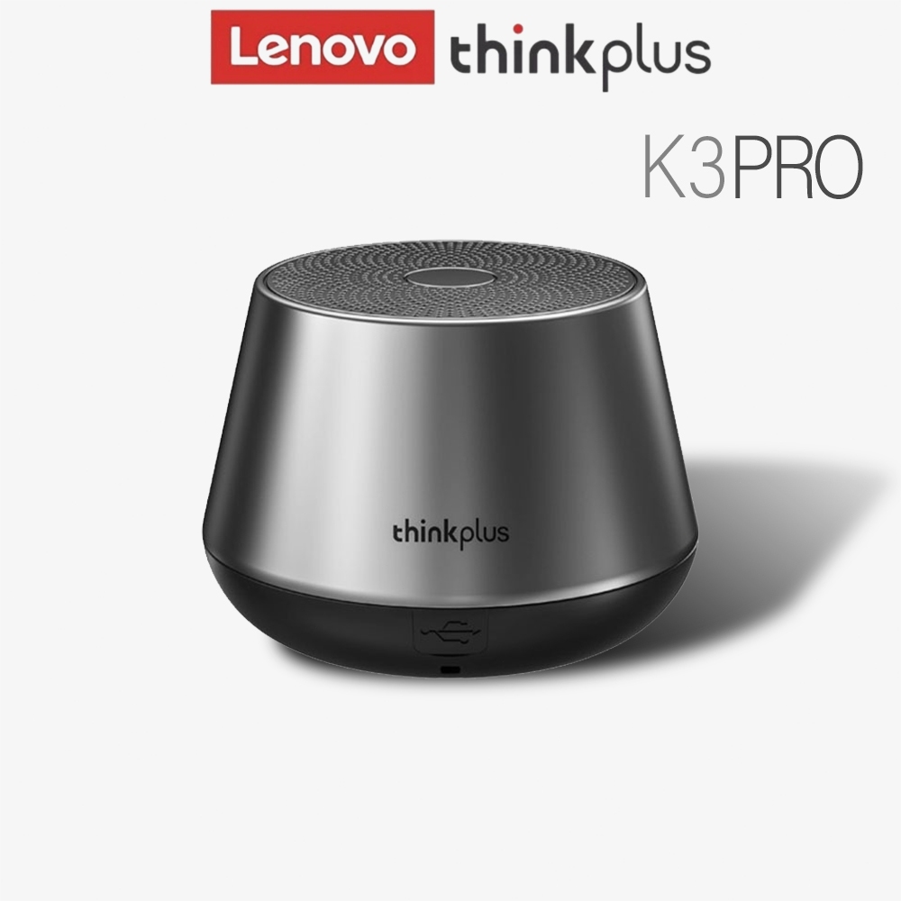 Jual Lenovo Thinkplus K3 Pro Original Speaker Bluetooth Wireless Stereo Mini HiFi Portable ...