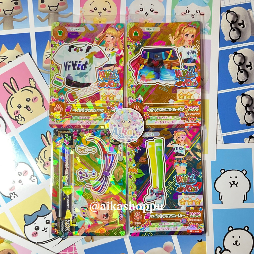 Jual Kartu Aikatsu Vivid Kiss Mikuru Natsuki Rare Binder Set | Shopee ...