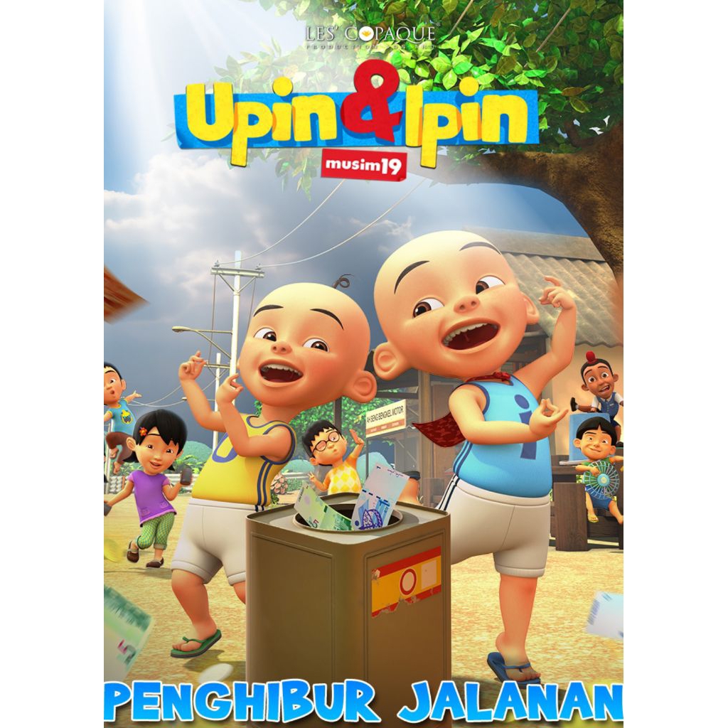 Jual DVD ANIMASI UPIN IPIN PENGHIBUR JALANAN (2025) | Shopee Indonesia