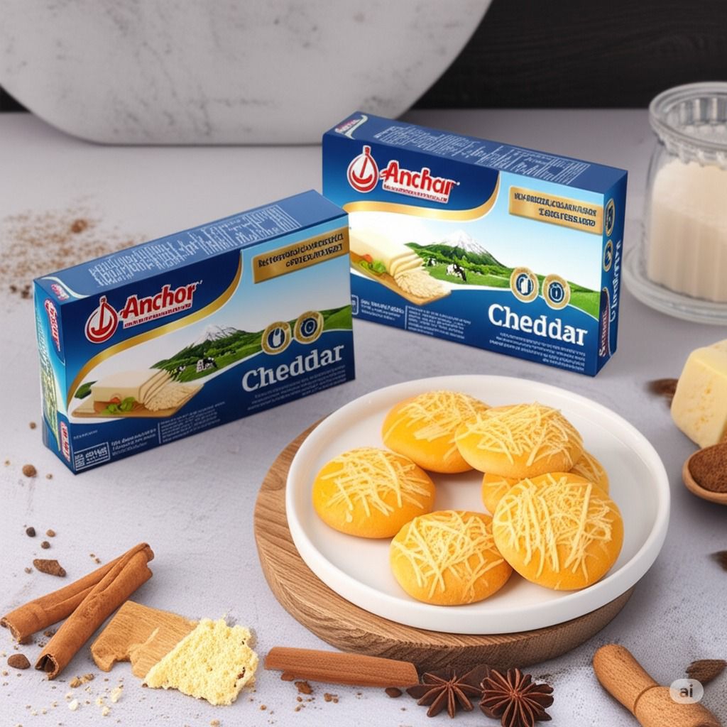 Jual Anchor Cheddar Chesee 150gr | Shopee Indonesia