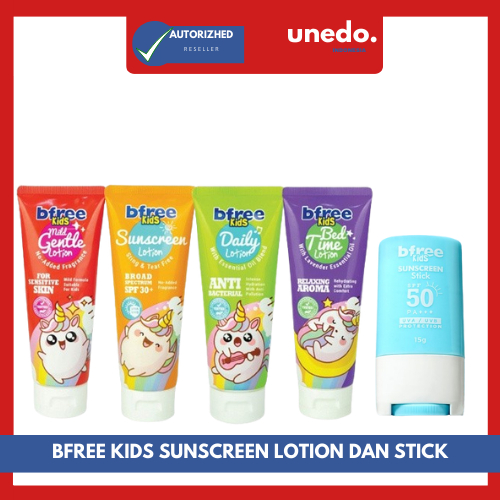 Jual Bfree Kids Suncreen Lotion Spf 30+ | Daily Lotion / BFREE Kids ...