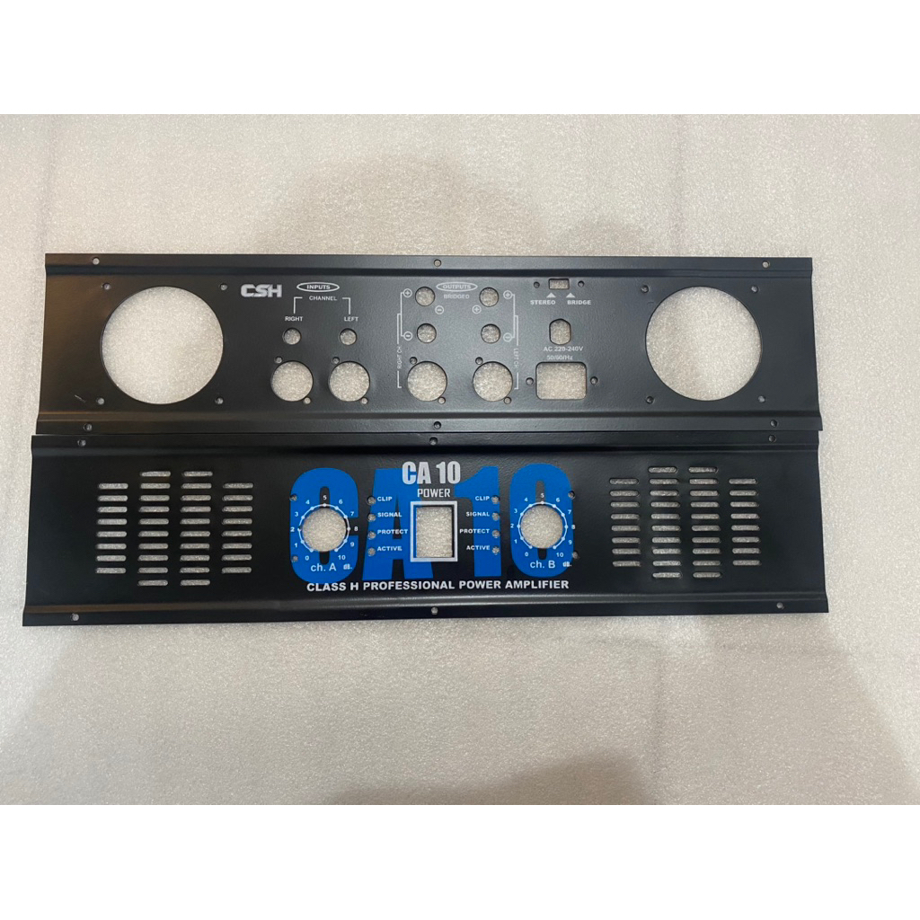 Jual Panel Box power CA 10 CA10 plat power ampli | Shopee Indonesia