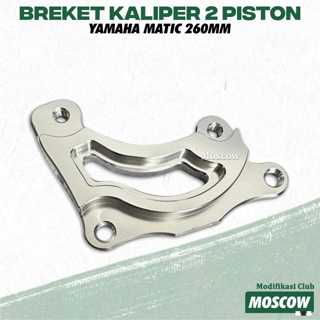 Jual Breket Kaliper 2 PISTON MIO SMILE MIO S MIO Z XEON FINO DLL BRACKET BREKET KALIPER MOSCOW ...
