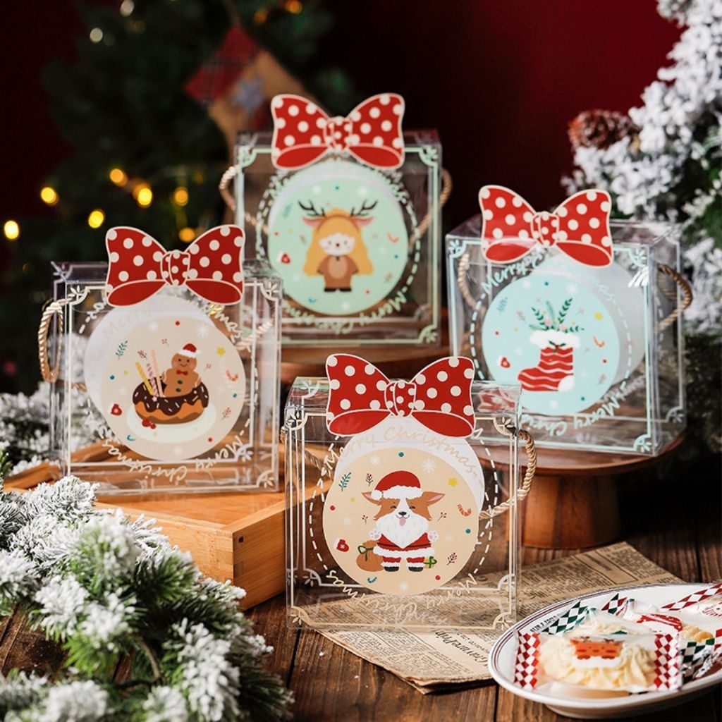 Jual 5pcs (new) Premium Box Hamper Natal Box Mika Natal Box Mika ...