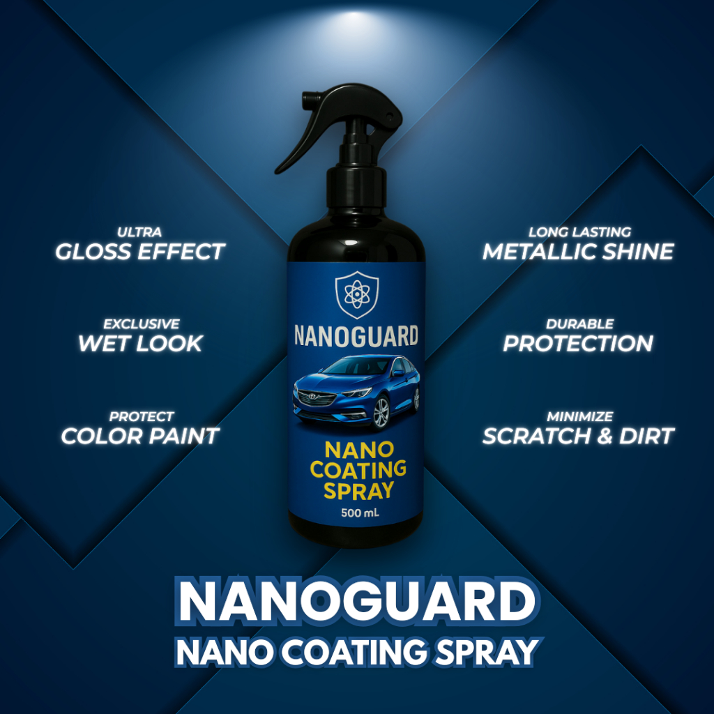 Jual NanoGuard Nanoguard Nano Coating Spray 500 mL | Shopee Indonesia