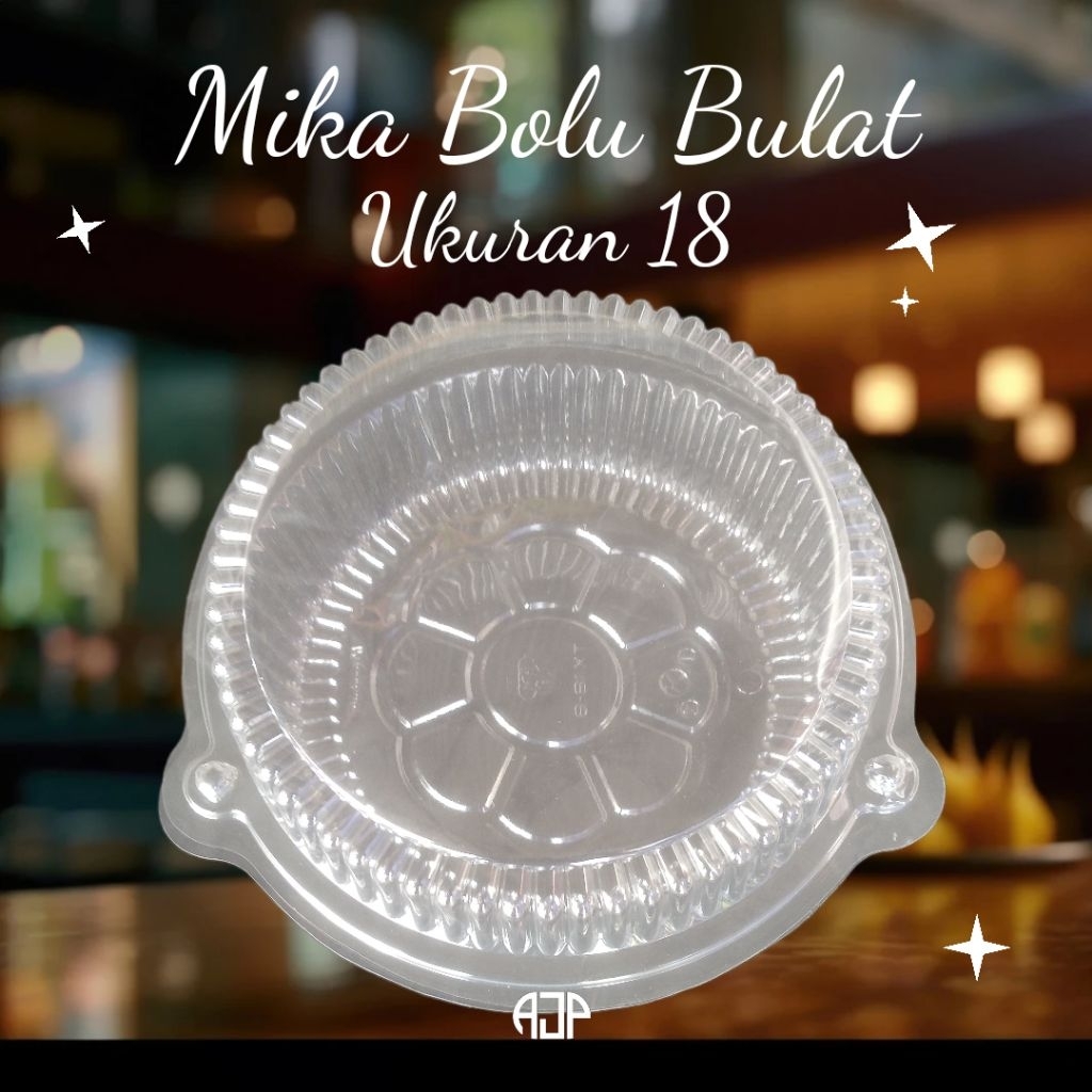Jual Mika Bolu Bulat TX 18 | 10 pcs | Shopee Indonesia