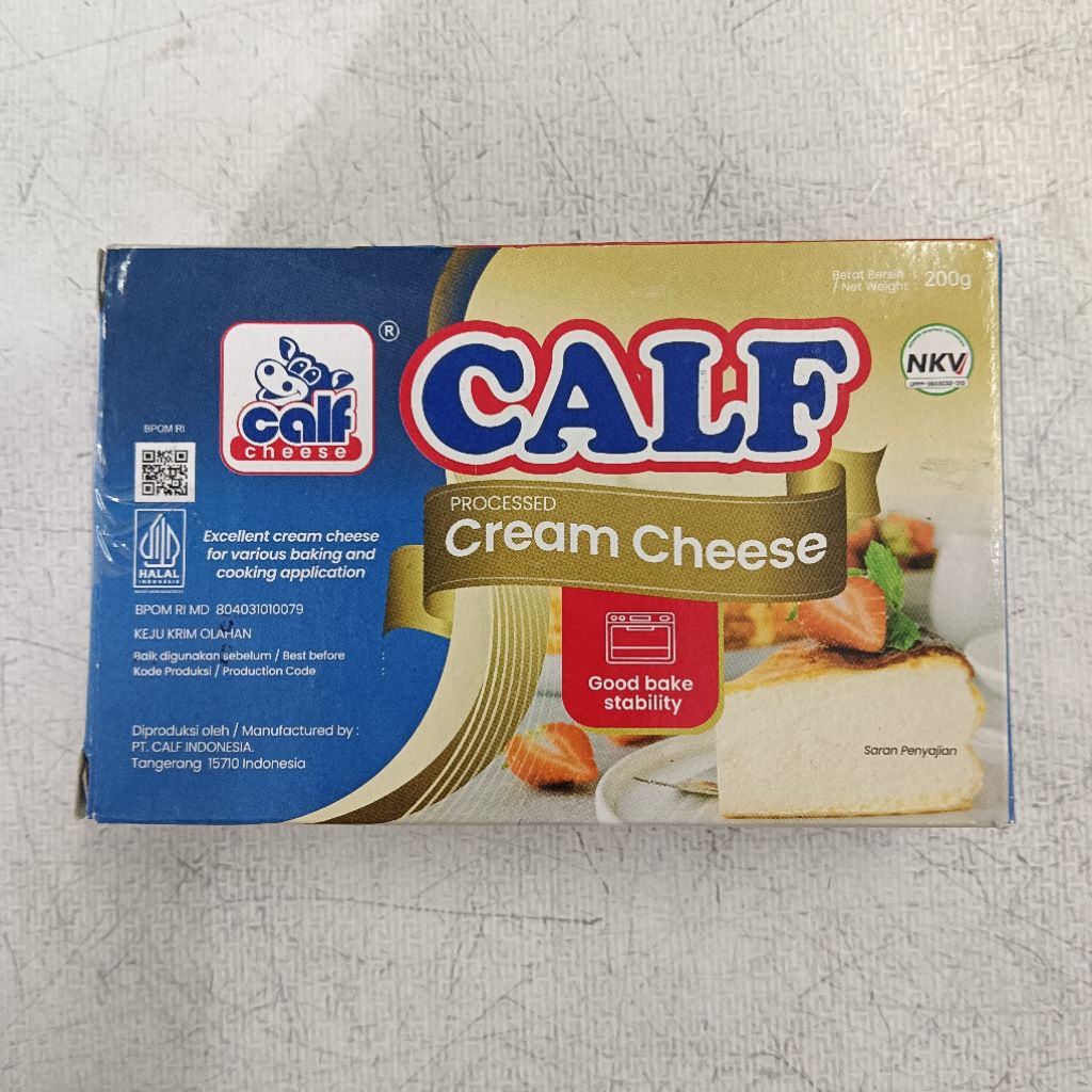 Jual Calf Cream cheese 200g | Shopee Indonesia