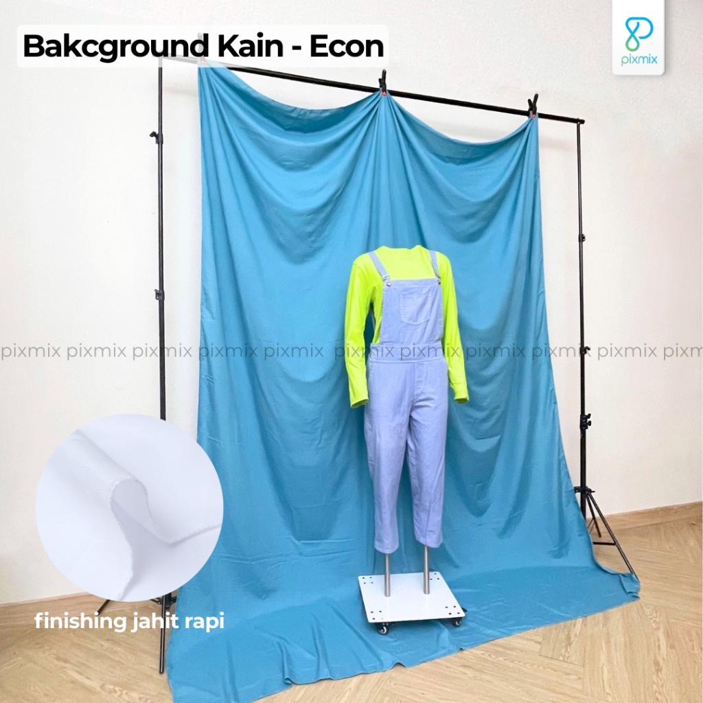Jual Background Foto Studio / Kain Backdrop Konten Pixmix - 3 x 2,4m ...