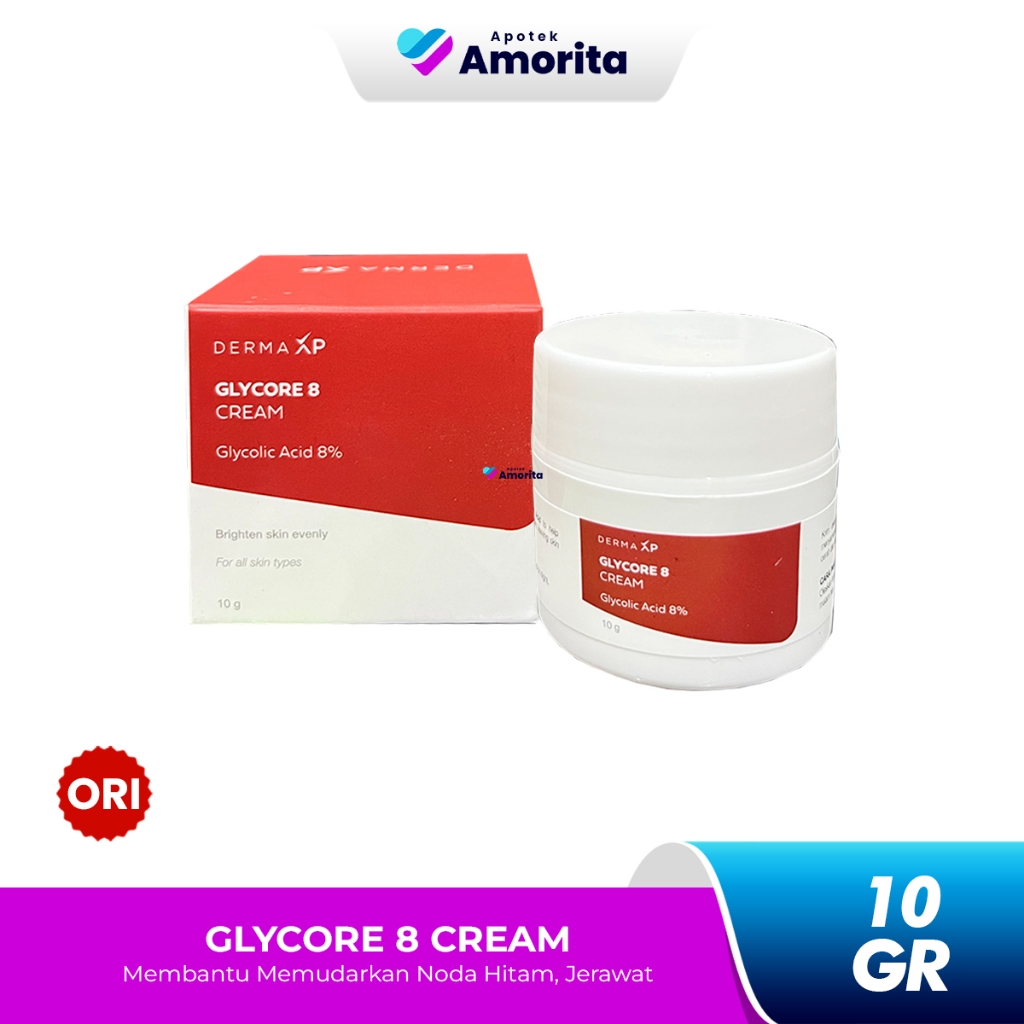 Jual Glycore 8% Cream - Memudarkan Noda Hitam, Jerawat2 | Shopee Indonesia