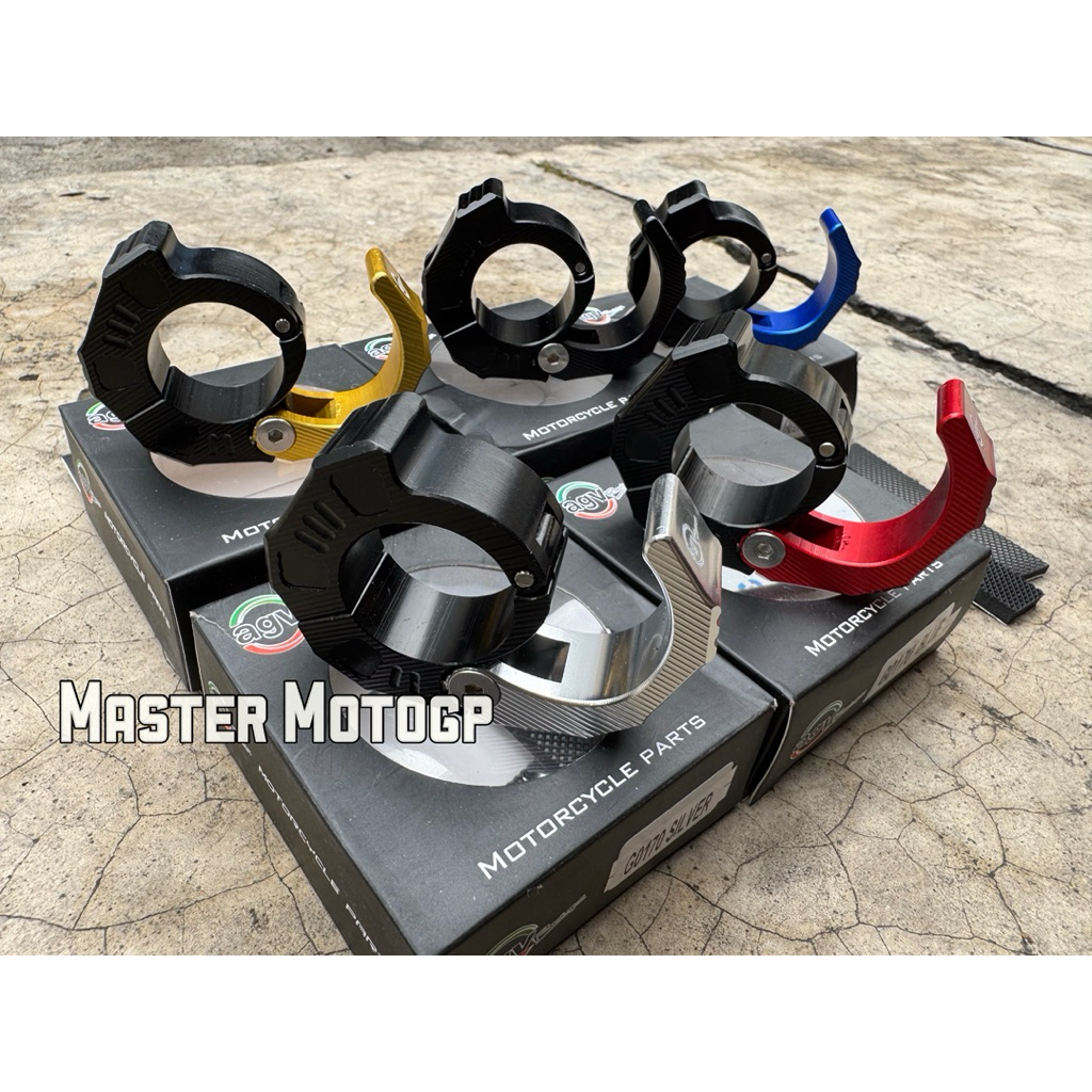 Jual Gantungan CNC motor Agv Racing Gantungan barang AGV original high ...
