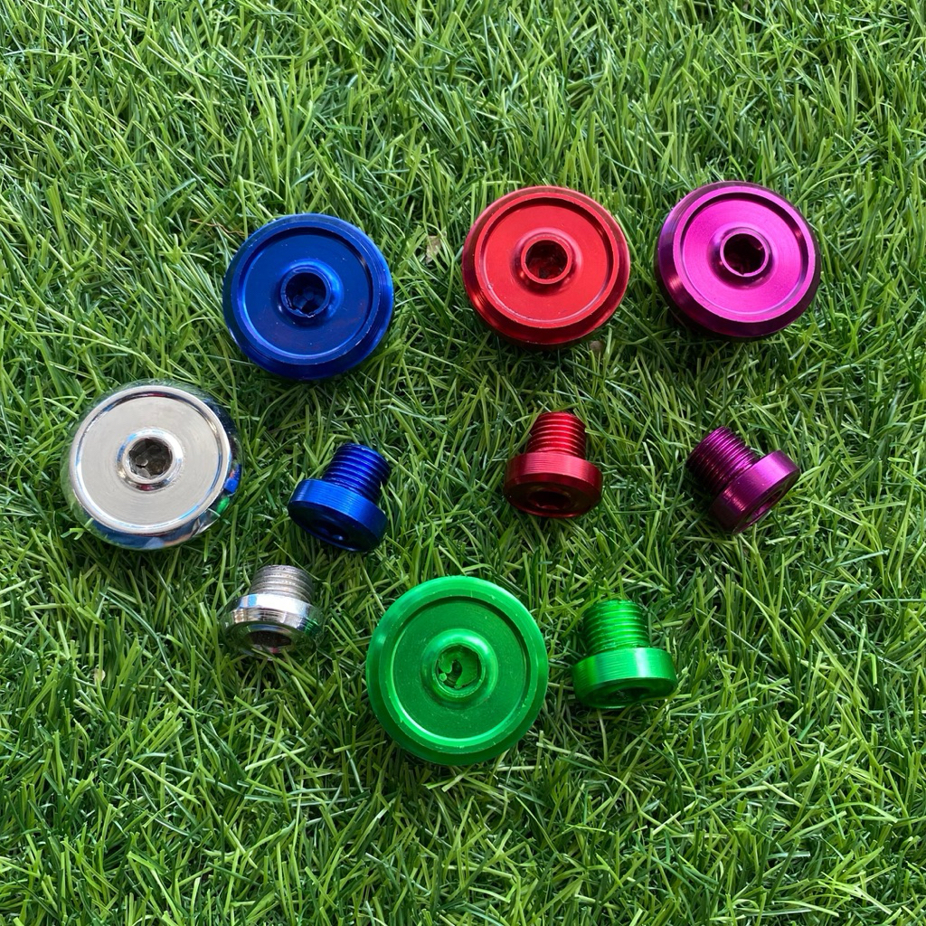 Jual Baut top magnet baut tutup bak magnet kalter kiri anodize pnp GL ...