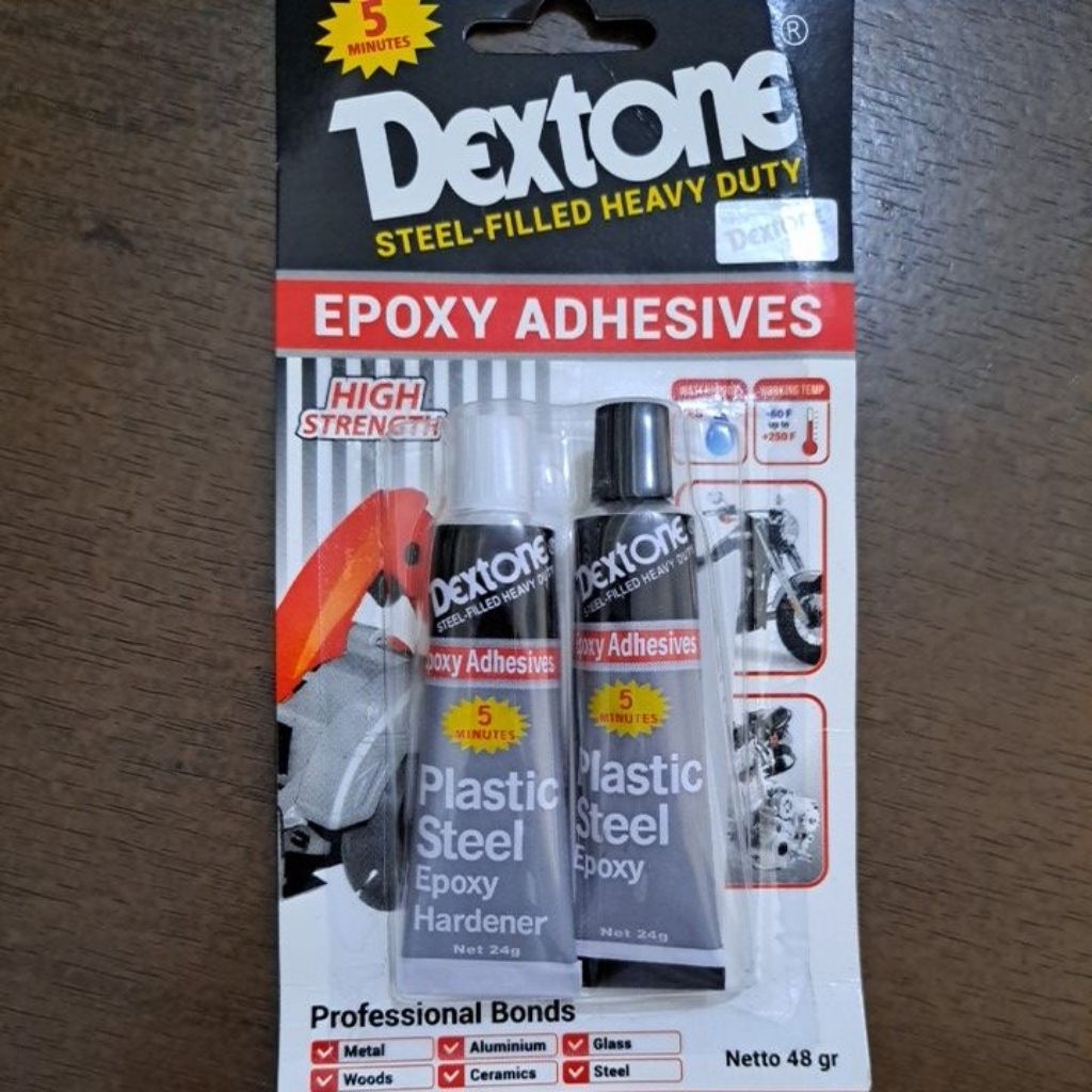 Jual Lem Besi DEXTONE (48gr / pasang) | Shopee Indonesia
