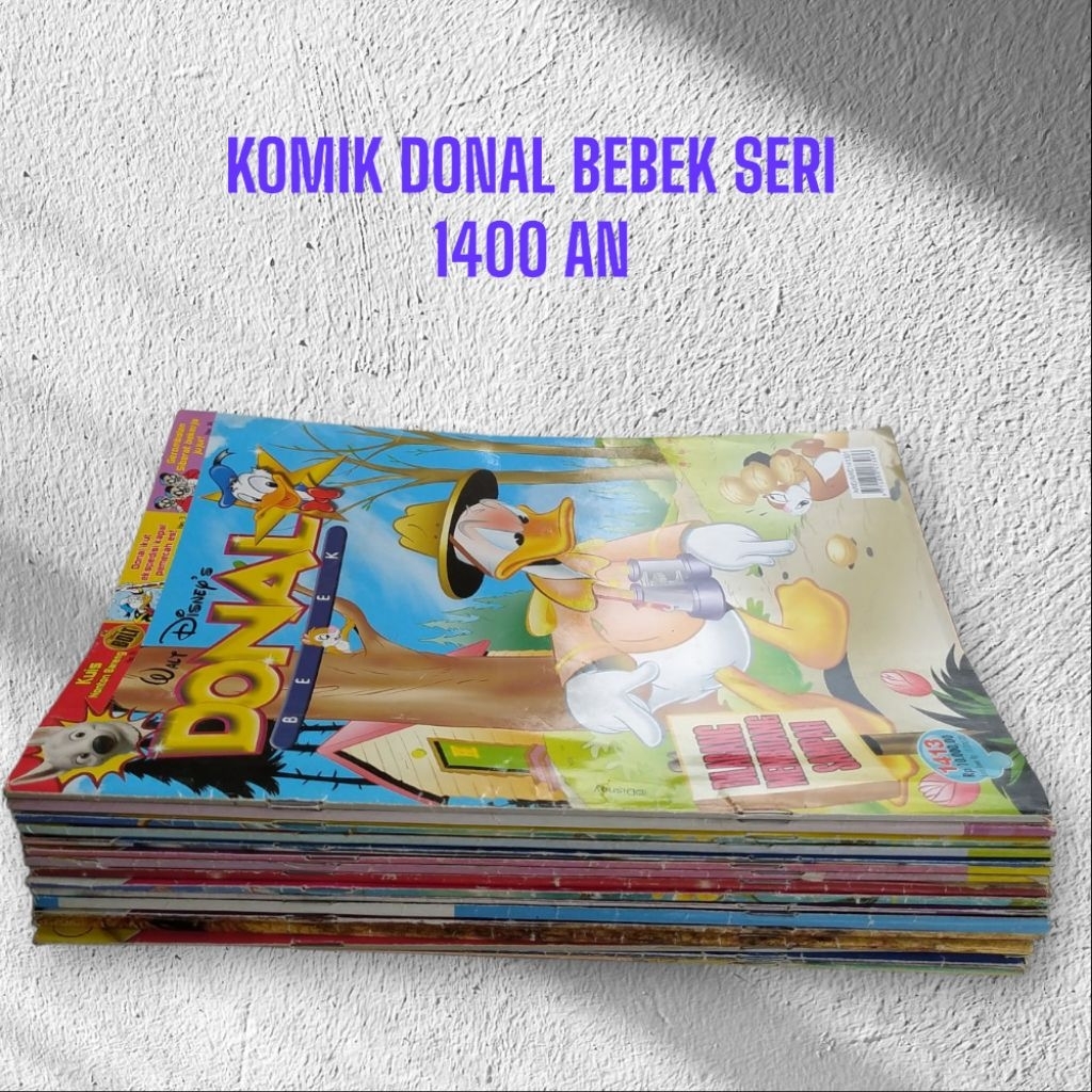 Jual KOMIK DONAL BEBEK SERI 1400 AN | Shopee Indonesia