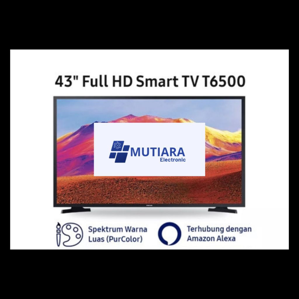 Jual SAMSUNG 43T6500 / UA43T6500 FULL HD SMART TV 43 inch | Shopee Indonesia