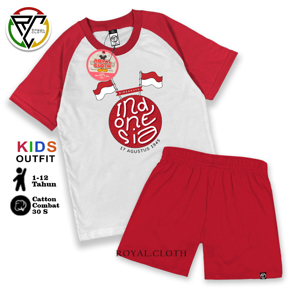 Jual BAJU KAOS ANAK DISTRO LAKI-LAKI / PEREMPUAN / 17 AGUSTUSAN ...