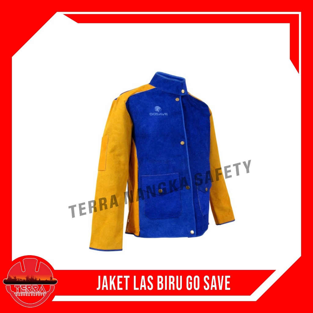 Jual JAKET LAS / WELDING JACKET (GOSAVE) | Shopee Indonesia