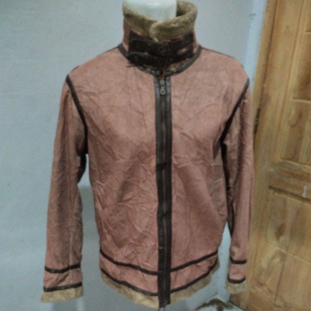 Jual Jaket KULIT SUEDE kulit buatan 100% model B3 origonal import ...