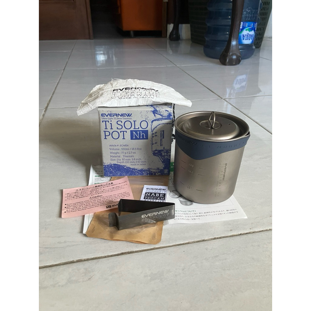 Jual Evernew Solo Pot NH + Nabetsucam | Shopee Indonesia