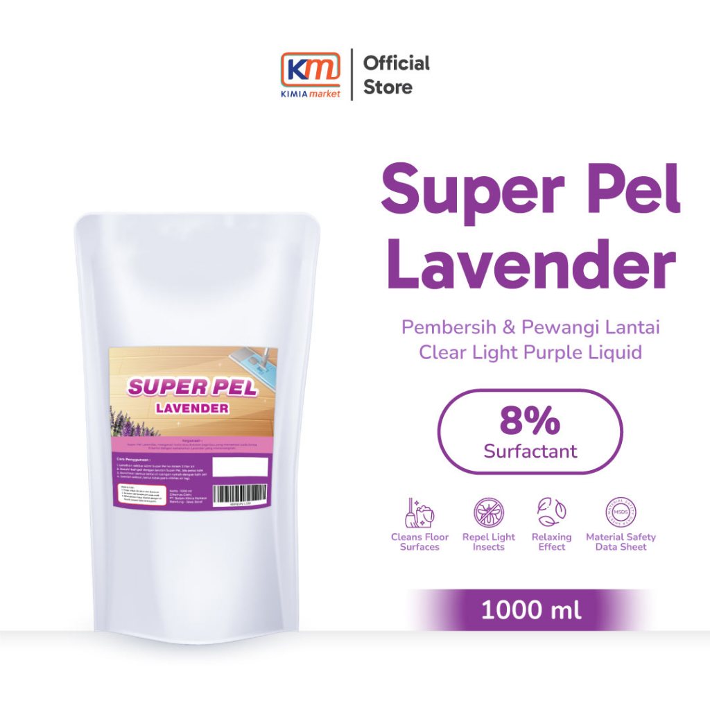 Jual Super Pel Lavender Ukuran 1 Liter | Shopee Indonesia