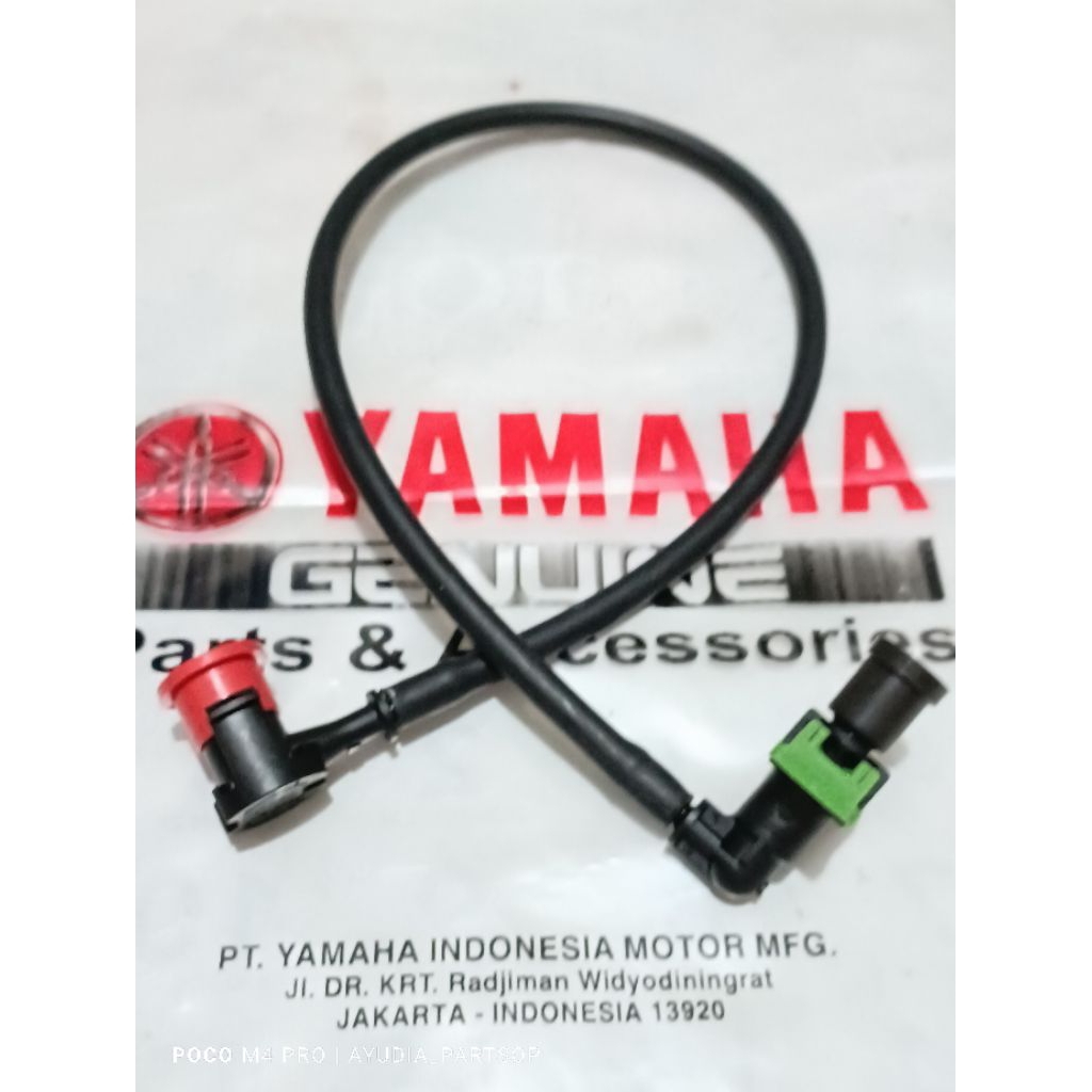 Jual SELANG BENSIN SELANG INJEKSI YAMAHA NMAX AEROX ORIGINAL | Shopee ...