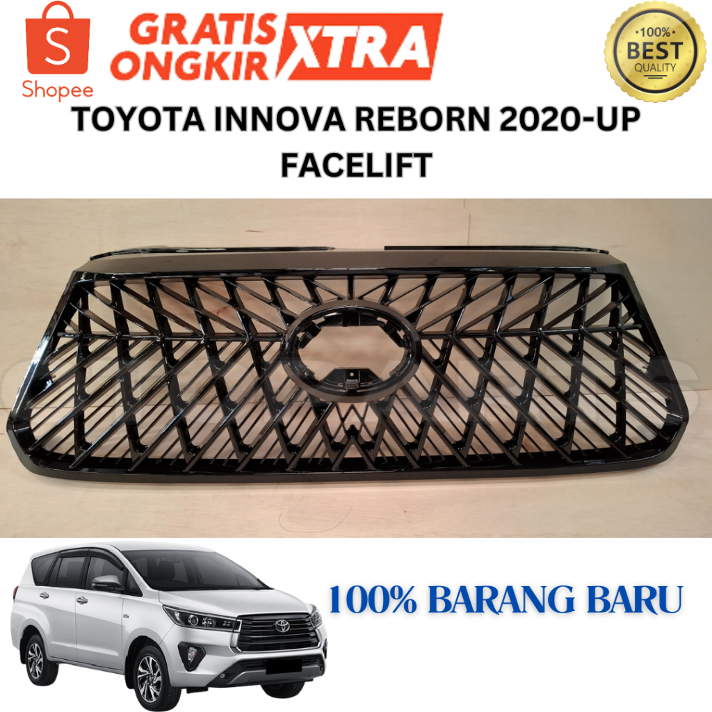 Jual GRILLE GRILL RAMBANG RAM MODIFIKASI LEXUS INNOVA VENTURER REBORN ...