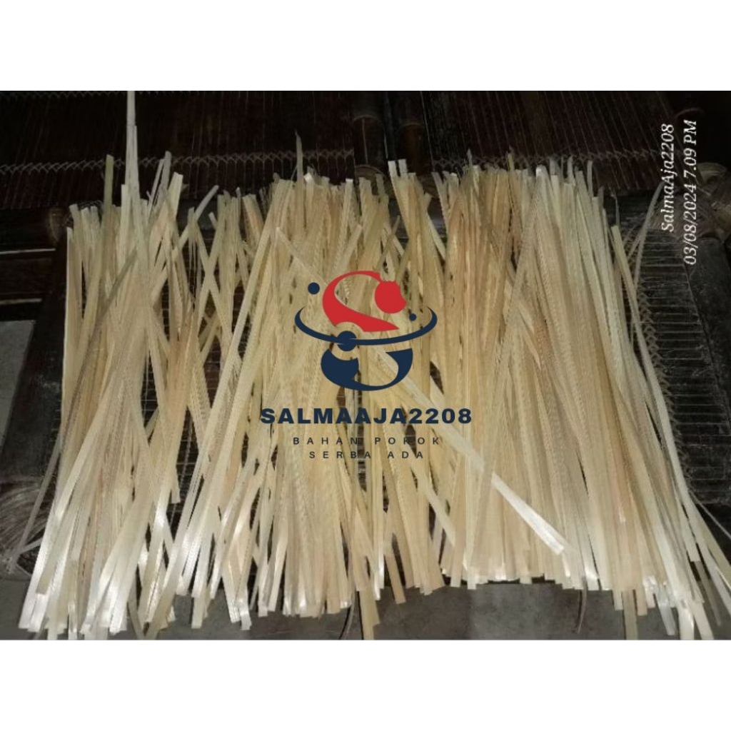 Jual 500Pcs Iratan Bambu Halus P=45-48Cm Lebar 1Cm Tebal 0,3Mm Iratan ...