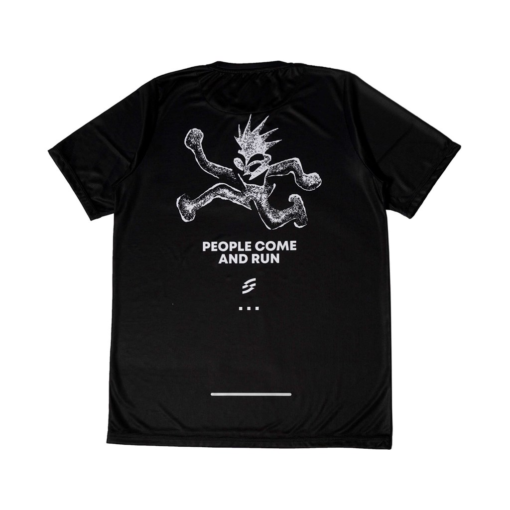 Jual SVEIN People Come N Run Jersey Kalcer Running Premium Unisex Quick ...
