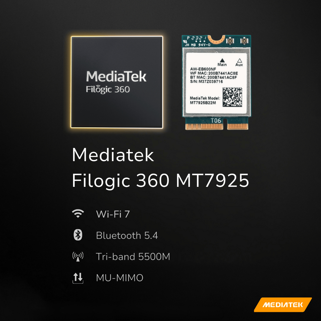 Jual Mediatek MT7925 WiFi 7 Network Card | Shopee Indonesia