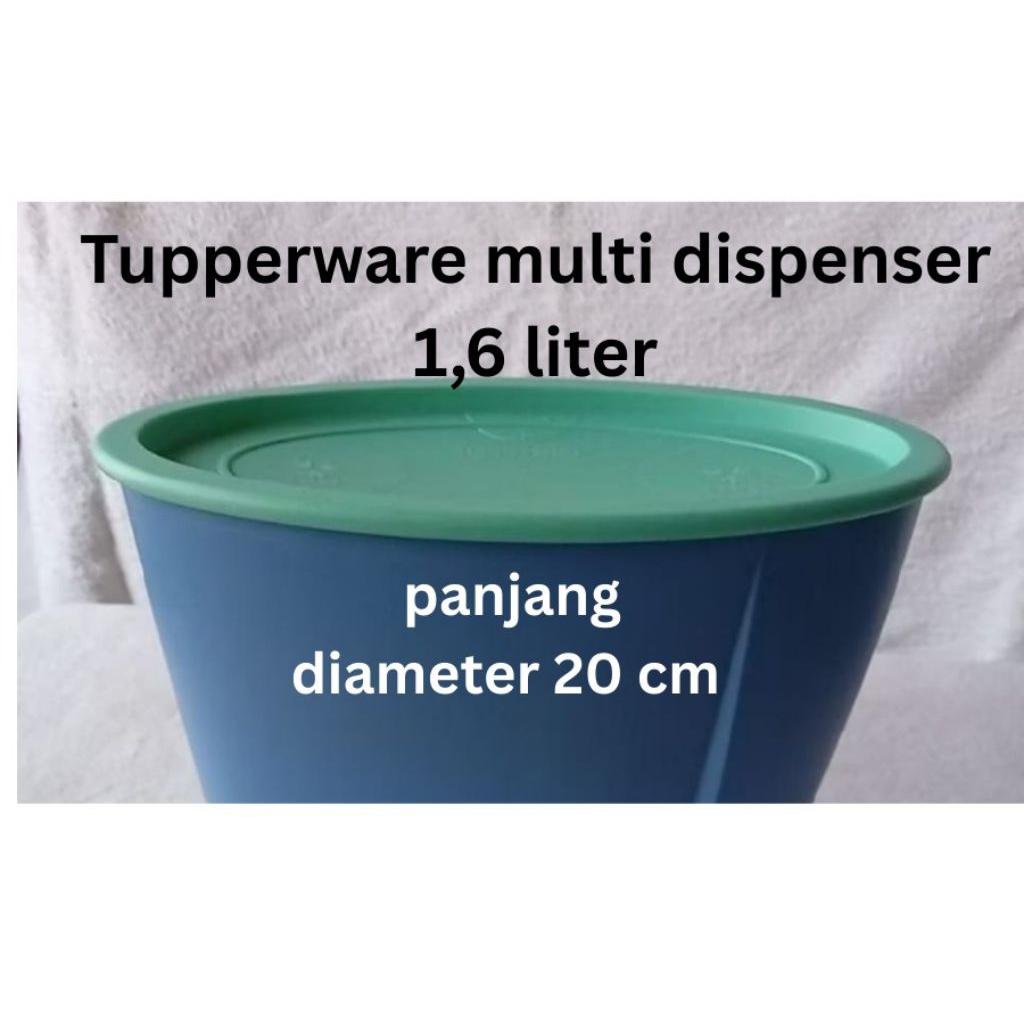 Jual Tuppeware multi dispenser 1,6 liter | Shopee Indonesia