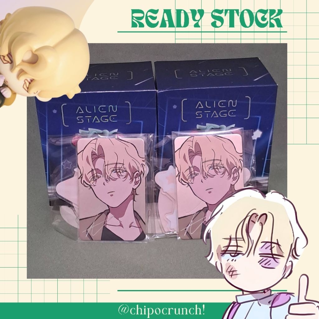 Jual [READY STOCK] LUKA ALIEN STAGE ALSNT FIGURE BLIND BOX | Shopee ...