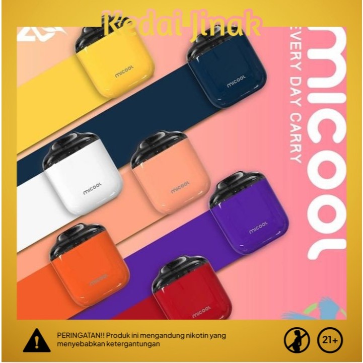 Jual DEVICE ZQ MICOOL POD KIT DEVICE 500MAH 13W 100% ORIGINAL DEVICE BY ...