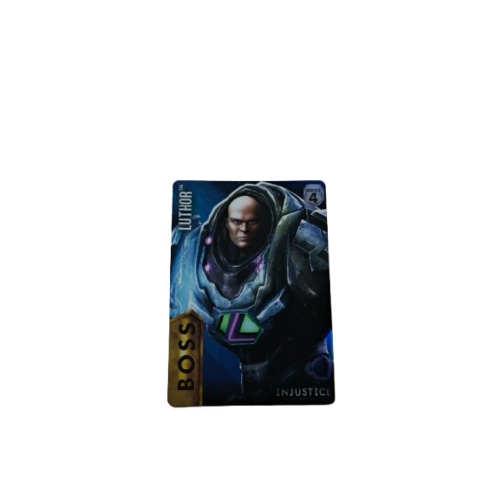 Jual RARE CARD | KARTU INJUSTICE BOSS LUTHOR | Shopee Indonesia