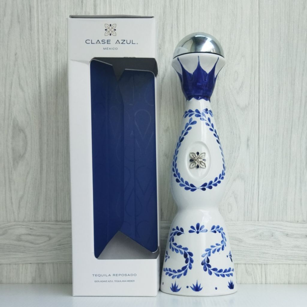 Jual Botol Kosong Clase Azul Reposado 750ml + Box | Shopee Indonesia