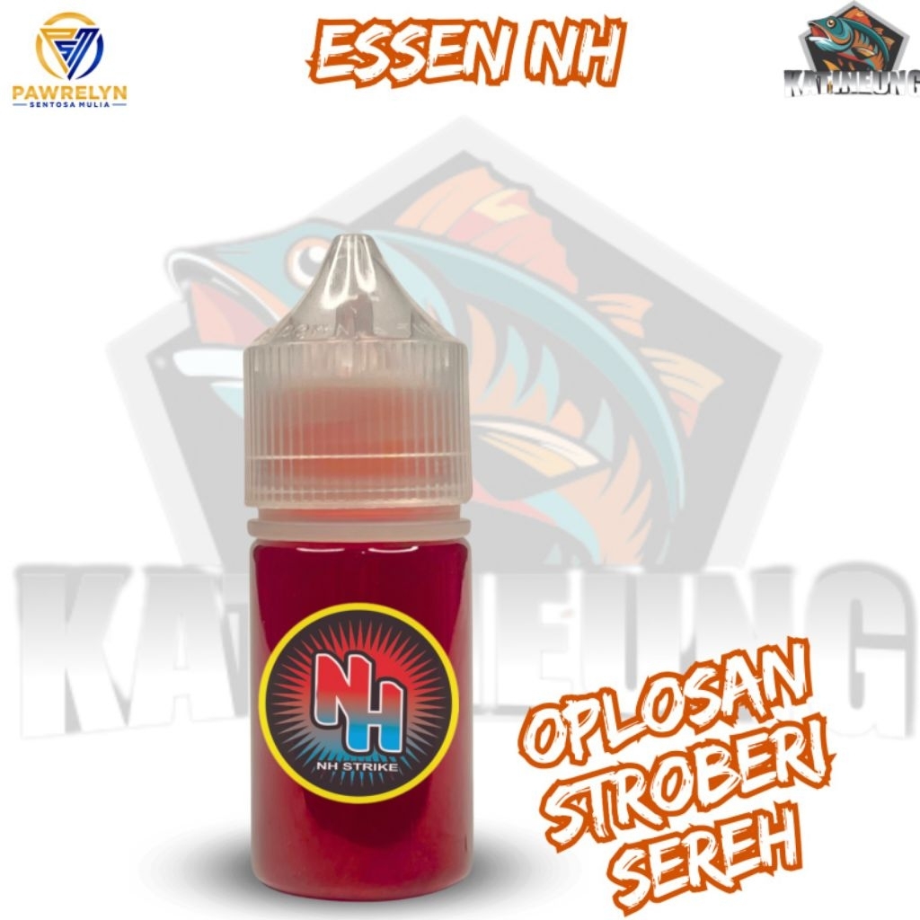 Jual Katineung - ESSEN Oplosan Strobery Sereh Nangka Susu premium ...