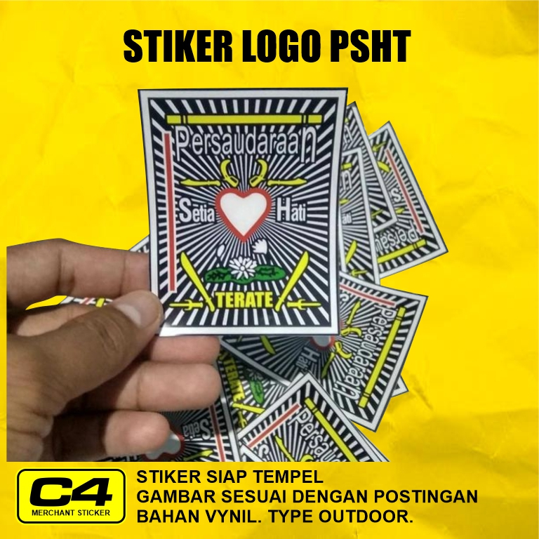 Jual Stiker Lambang SH Terate/PSHT 1922 | Shopee Indonesia