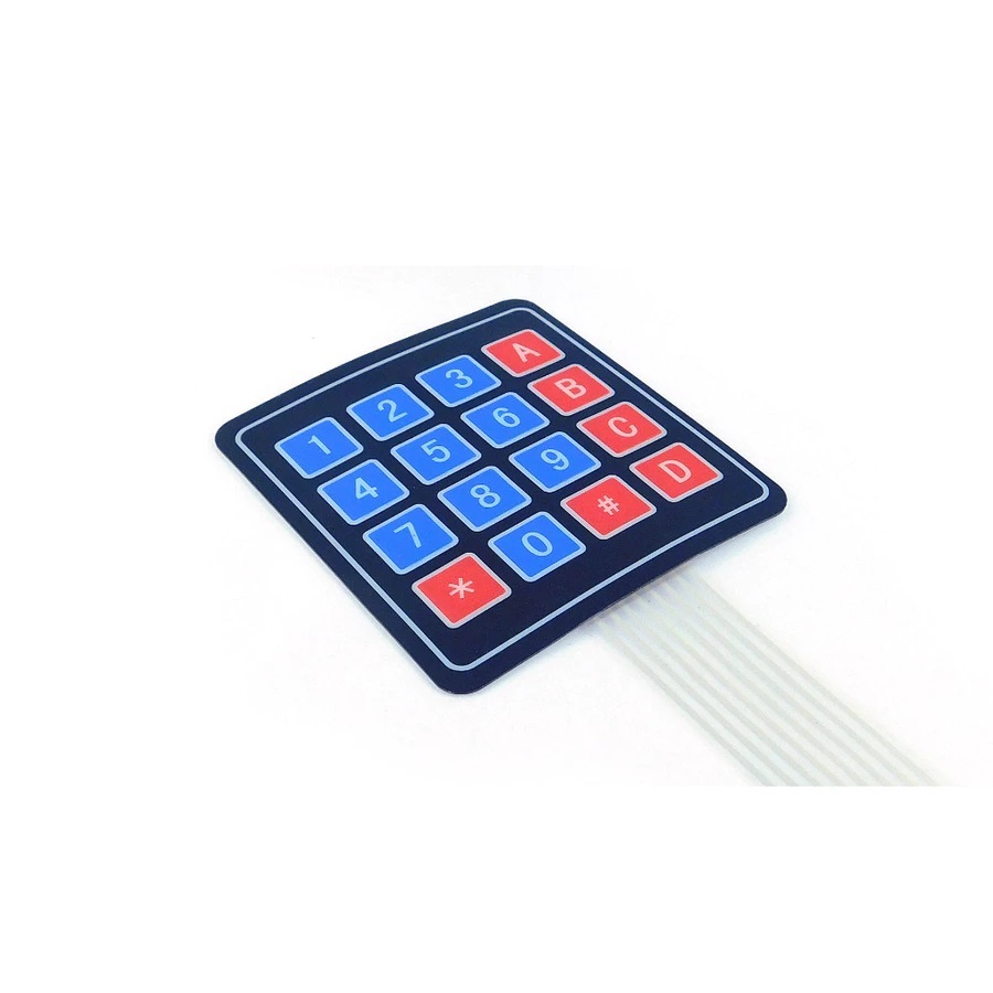 Jual Pangestu Sparepart - KEYPAD 4X4 Membran keypad Arduino Raspberry ...