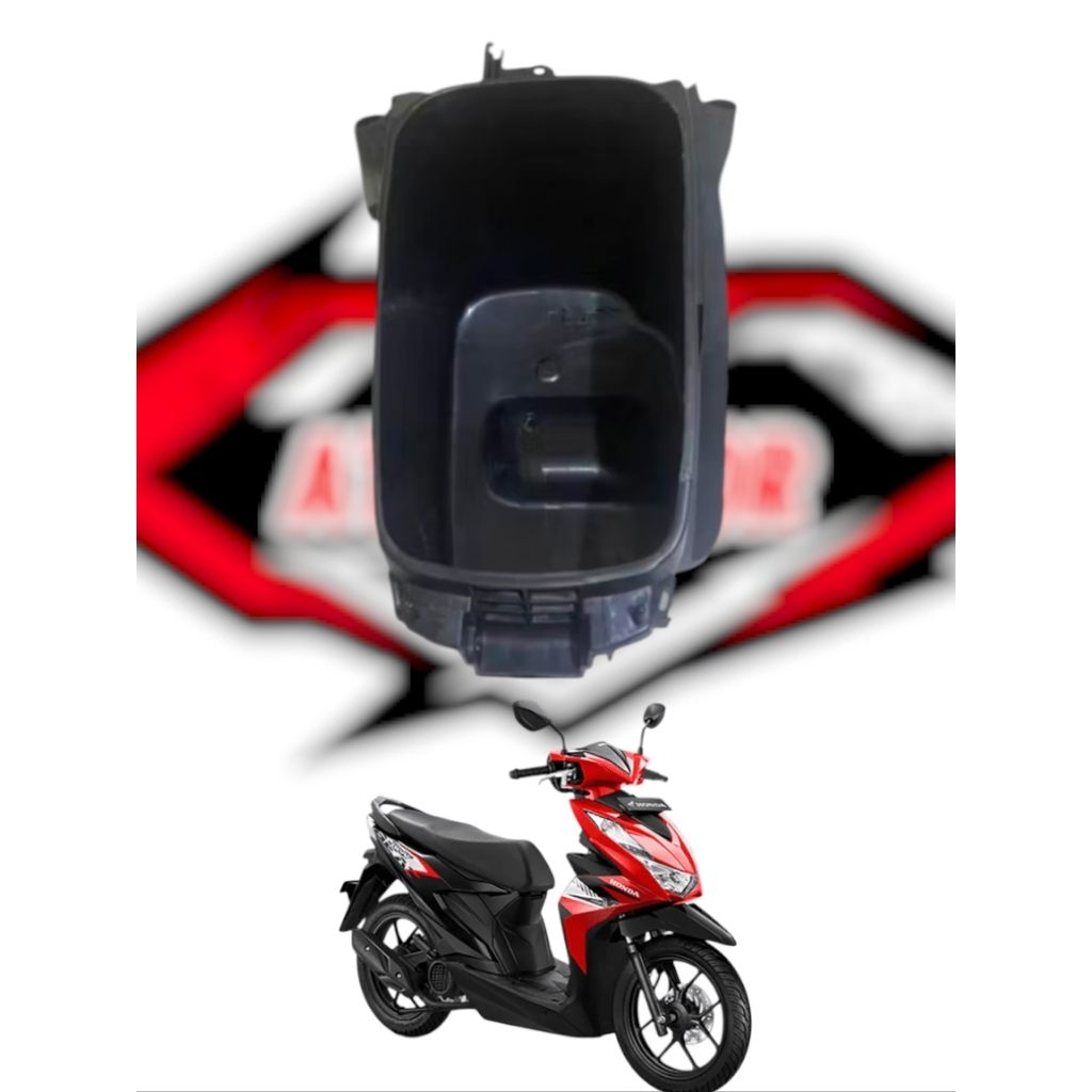 Jual Box jok bagasi honda beat led 2020-2023 Deluxe | Shopee Indonesia